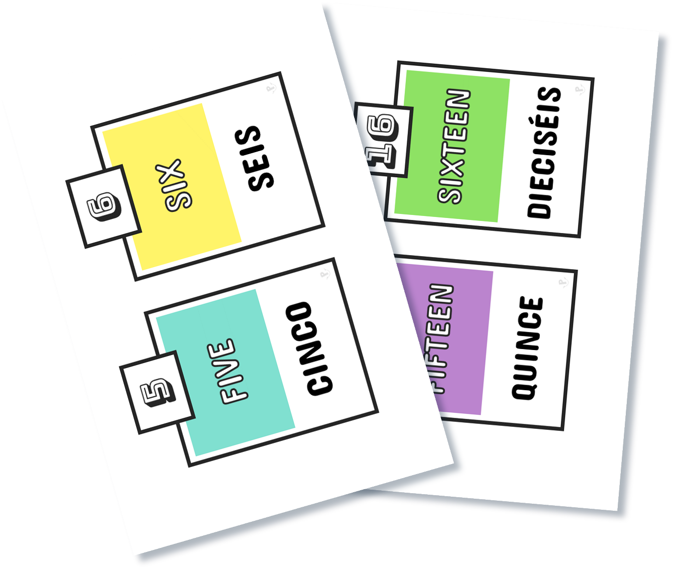 Ages 3 to 6 Spanish - Perky Learning