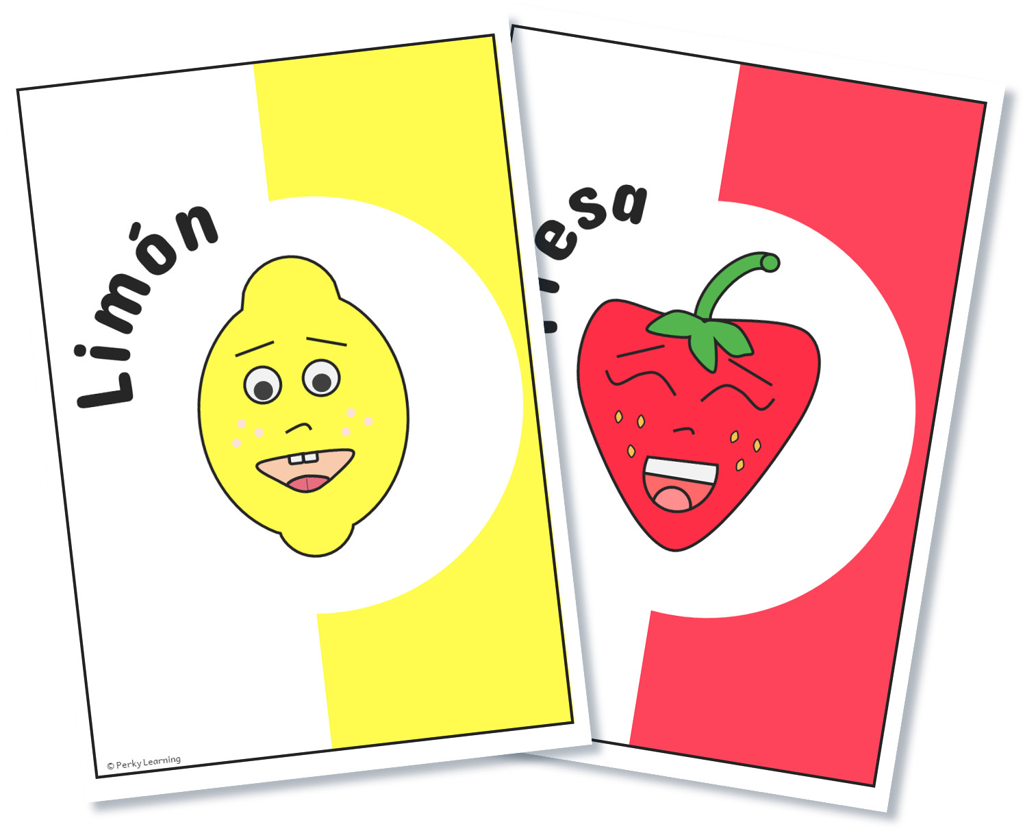 English Spanish Resources - Perky Learning