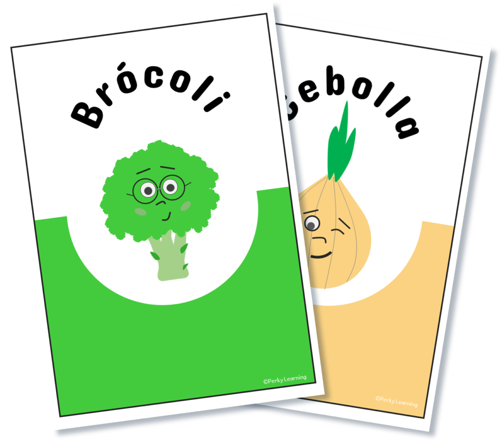 English Spanish Resources - Perky Learning