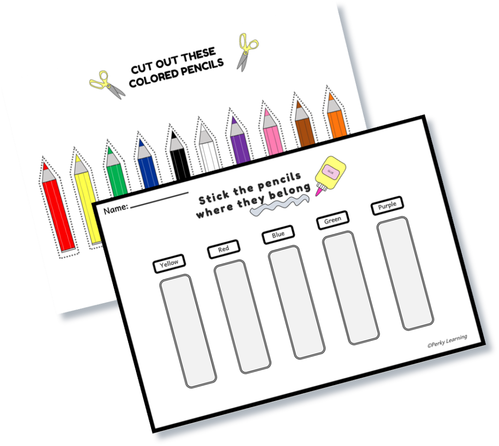 Cut out and paste - Perky Learning