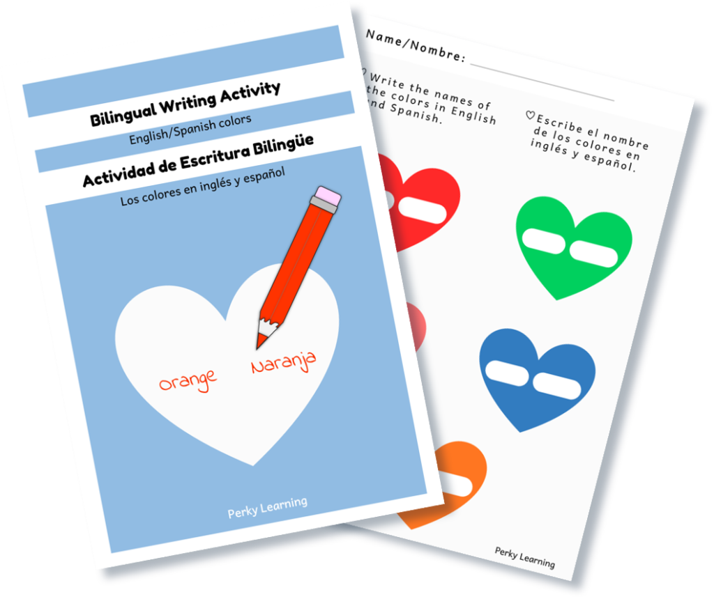 Ages 3 to 6 Spanish - Perky Learning